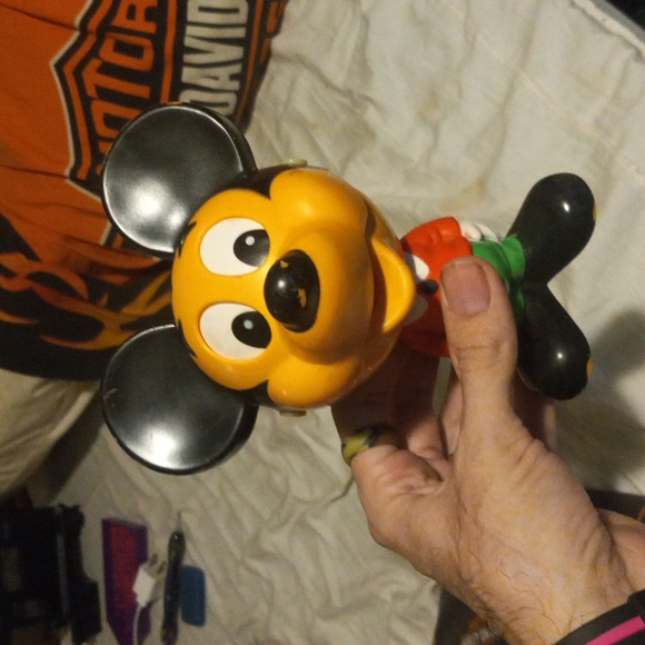 Mattel | Toys | 976 Mattel Pull String Talking Mickey Mouse | Poshmark